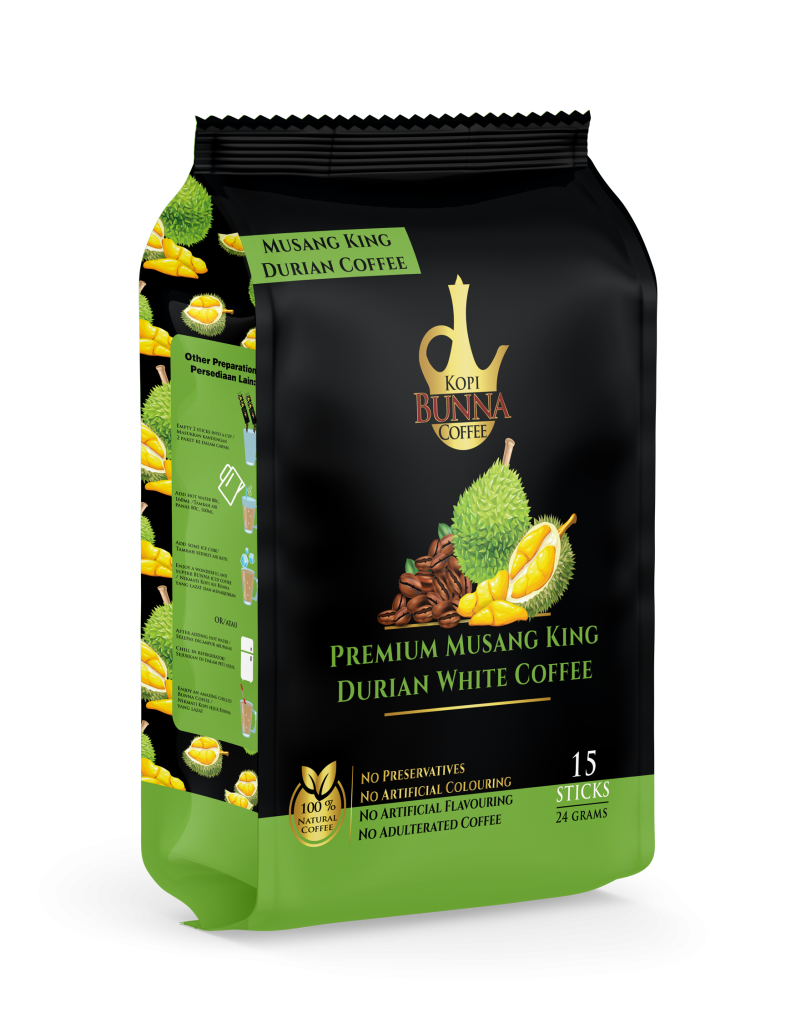 Musang King Durian – Bunna Coffee